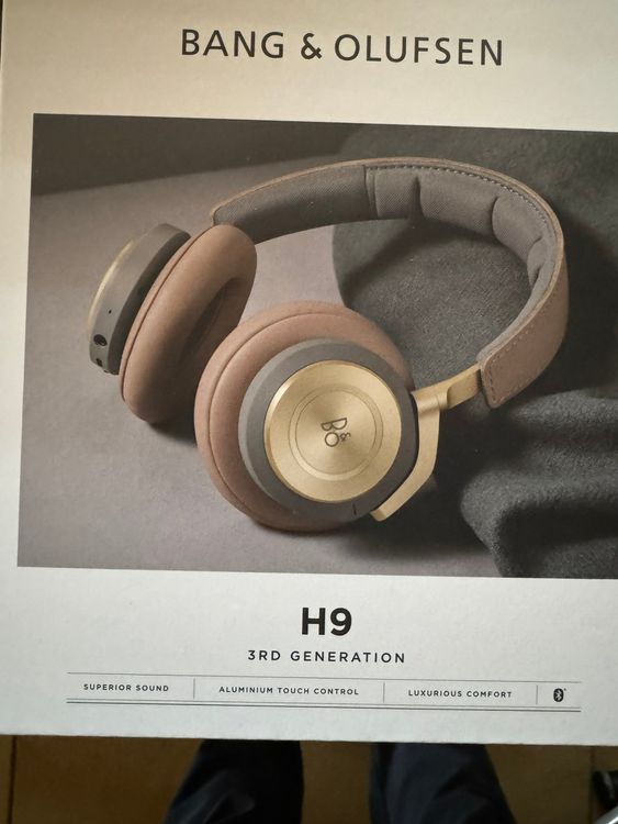Bang&Olufsen - Beoplay H9 3rd Gen Headset (Neu) (Neu und ...