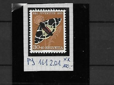 PJ Abart 1955 ** 161.2.01 Kat: CHF 100.- (Neu (gemäss Beschreibung)) in Basel für CHF 5 – mit ...