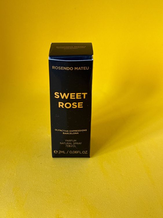 2ml Rosendo Mateu Sweet Rose Probe | Kaufen auf Ricardo