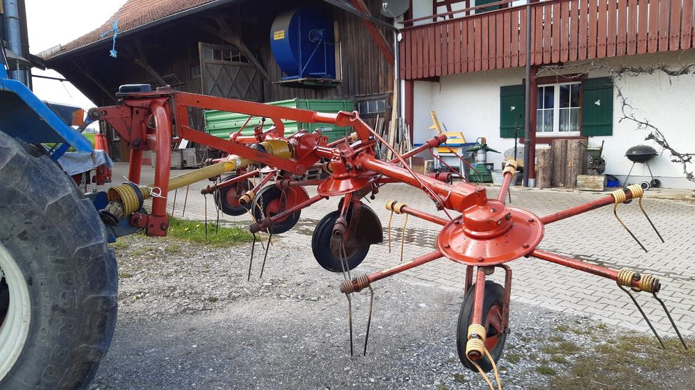 Kreiselheuer "Niemeyer HR 462-D" (Gebraucht) in Truttikon für CHF 400 – nur Abholung auf Ricardo ...