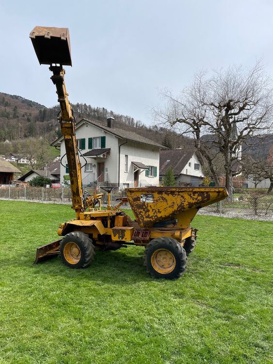 Longhini Bagger Dumper (Gebraucht) in Erschwil für CHF 6200 – nur ...
