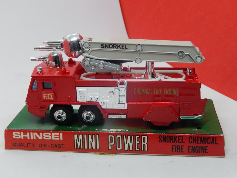 Feuerwehr - Snorkel Chemical - Shinsey Kogyo - made in Japan | Kaufen ...