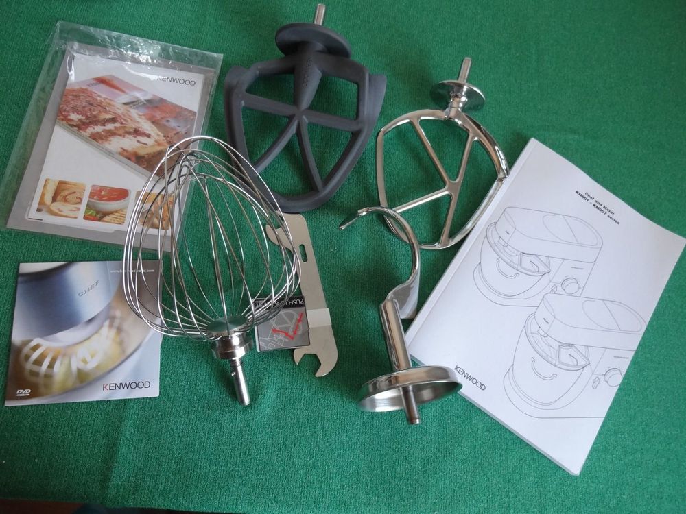 Kenwood Major Titanium | Kaufen auf Ricardo