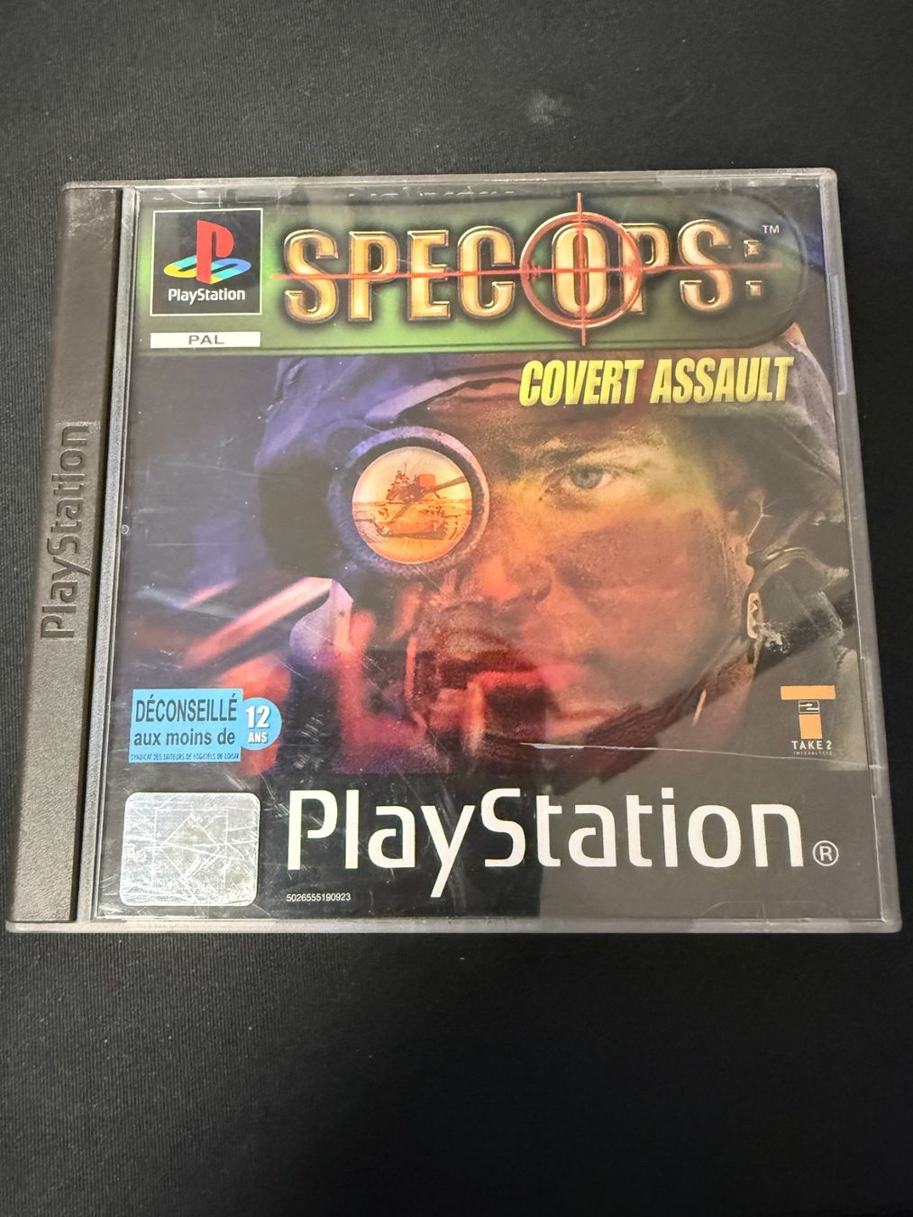 Spec Ops: Covert Assault - PS1 (D'occasion) à Pont-de-la-Morge pour CHF ...