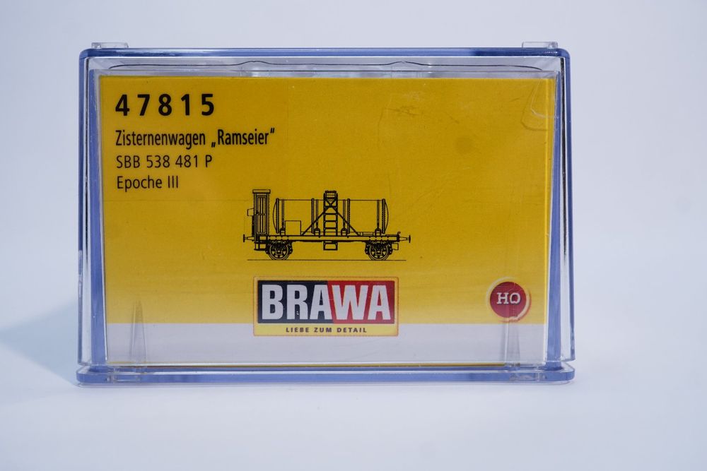 8å Brawa 47815 SBB Zisternenwagen Ramseier (Gebraucht) in Thun für CHF ...