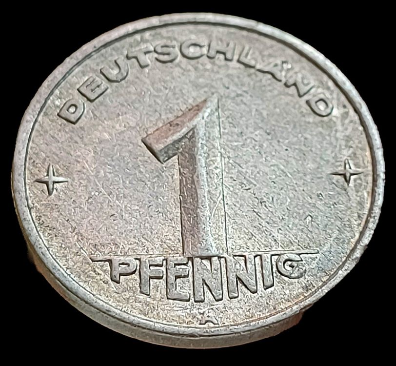 DDR 1 PFENNIG 1948 A | Kaufen auf Ricardo