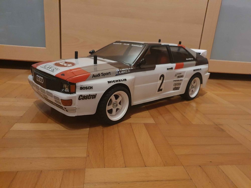 Tamiya Audi Quattro Rally (TT-02) | Kaufen auf Ricardo
