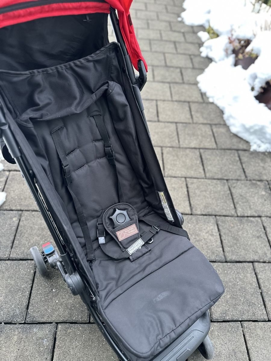 Mountain Buggy Nano Buggy - Idealer Reisebegleiter! (Gebraucht) in ...
