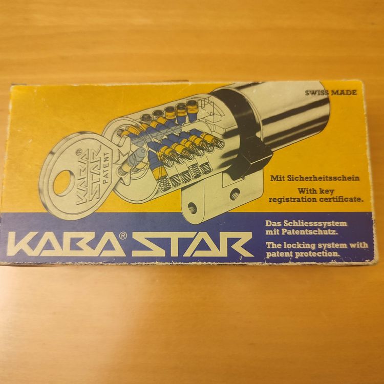 Kaba Star (Neu und originalverpackt) in für CHF 25 – mit Lieferung auf Ricardo kaufen