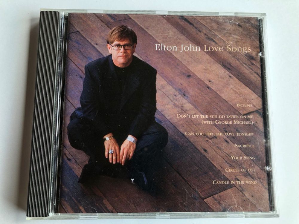 Elton John CD - Love Songs | Kaufen auf Ricardo