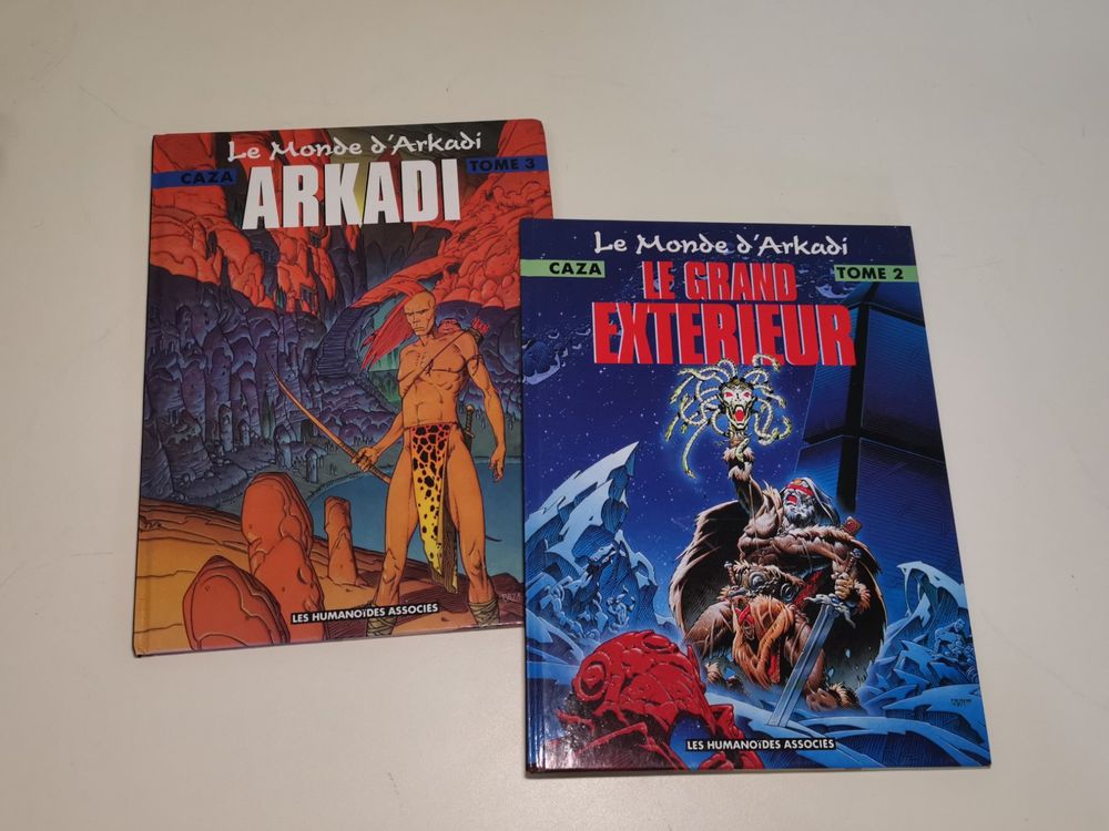 Le Monde d'Arkadi Comic Tome2/3 (Gebraucht) in Künten für CHF 7 – mit ...