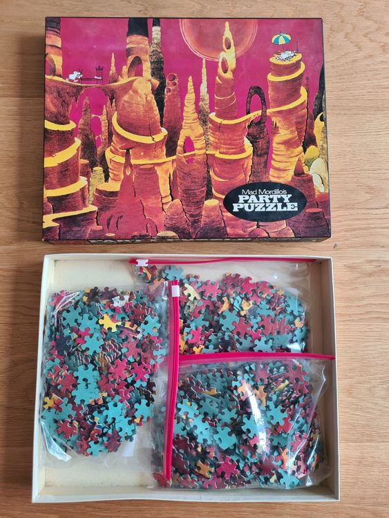 Original Vintage Kult Puzzle: Mad Mordillo's Party 1973 | Kaufen auf ...