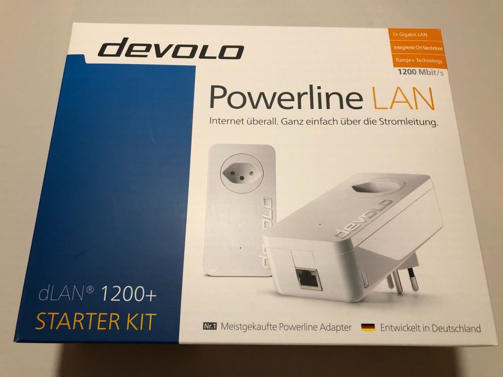 Devolo dLAN 1200+ (Gebraucht) in für CHF 71 – mit Lieferung auf Ricardo ...