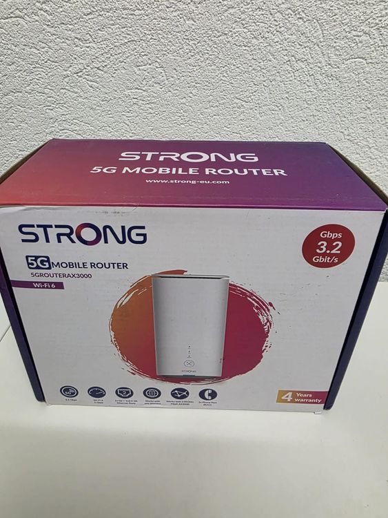 STRONG 5G Mobile Router AX3000 (Neu und originalverpackt) in Bennwil ...