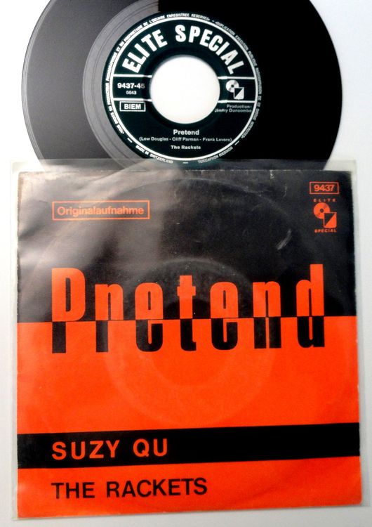 SI THE RACKETS suzy qu SWISS BEAT KULT 60er (Gebraucht) in Kesswil für ...