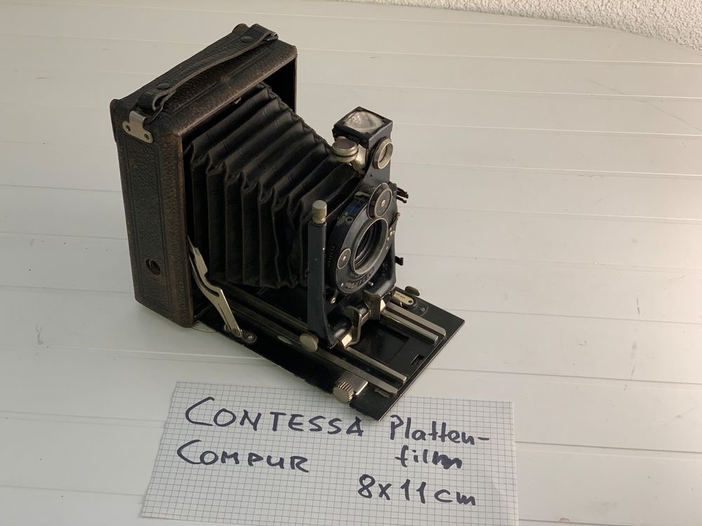Platten-Kamera Goerz Contessa Nettel Altura Nr. 70 9x12 (Gebraucht) in ...