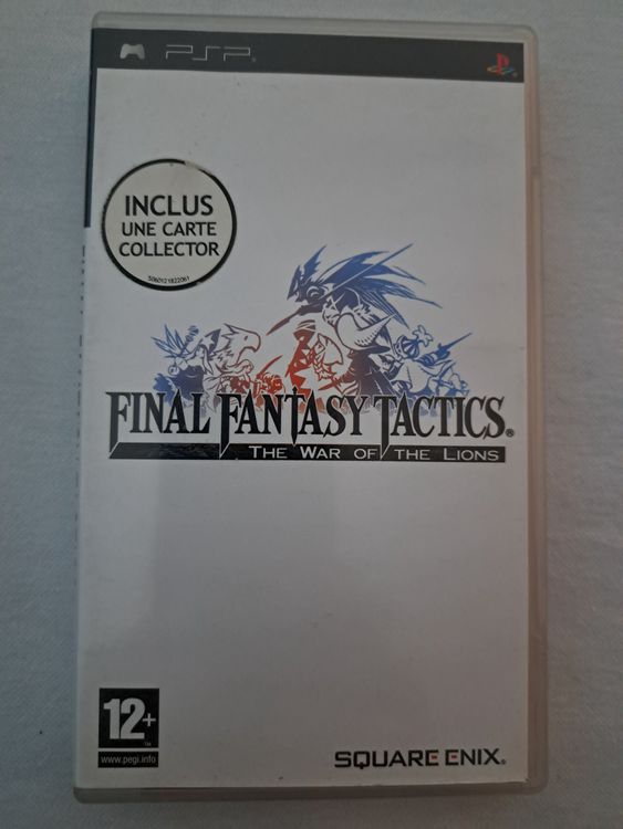 Final Fantasy Tactics The War of Lions PSP (D'occasion) à Genève pour ...