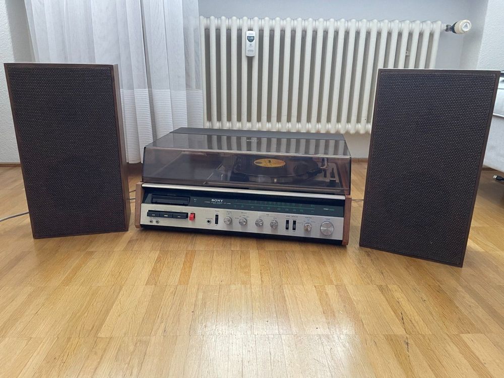 1972 Sony HP-239A Stereo-Musikanlage (Gebraucht) in Zeiningen für CHF ...