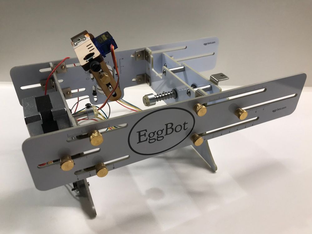 Eggbot Deluxe // Eier-/Kugelplotter (Gebraucht) in Winterthur für CHF 55 – mit Lieferung auf ...