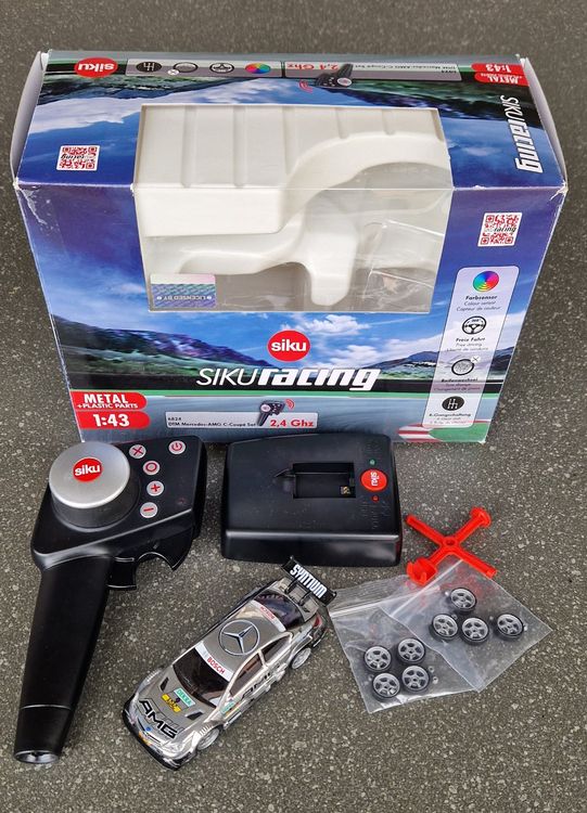 SIKU Racing DTM Mercedes AMG Ca Coupé set | Kaufen auf Ricardo