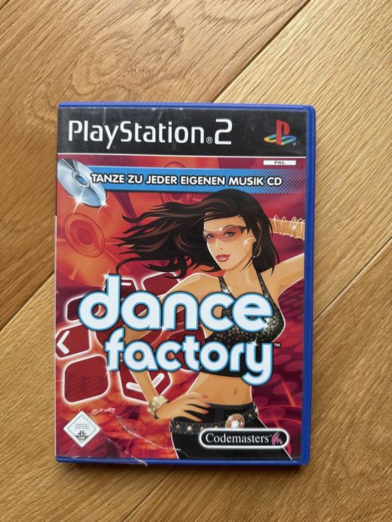 Dance Factory PS2 Tanzspiel - Tanze zu deiner Musik! (Gebraucht) in ...