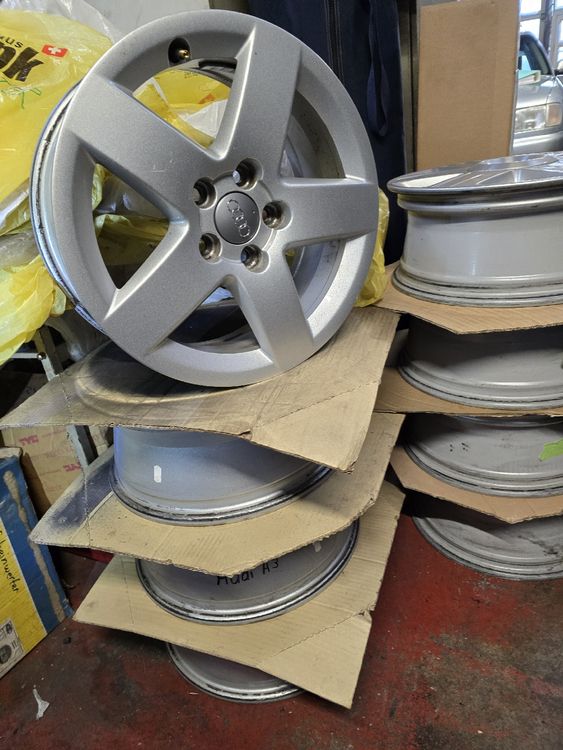 15 Zoll Alufelgen 5 Loch