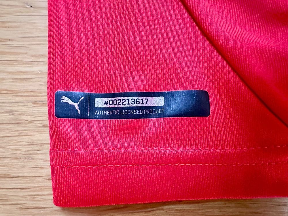 SCHWEIZ Fussball Nati Trikot Puma M Herren 2014 / 2015 (Gebraucht) in ...