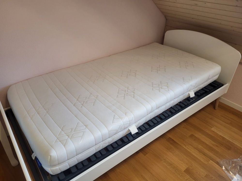 Matratze Bico Isabelle Moon soft-medium 95x190 cm neuwertig | Kaufen auf Ricardo