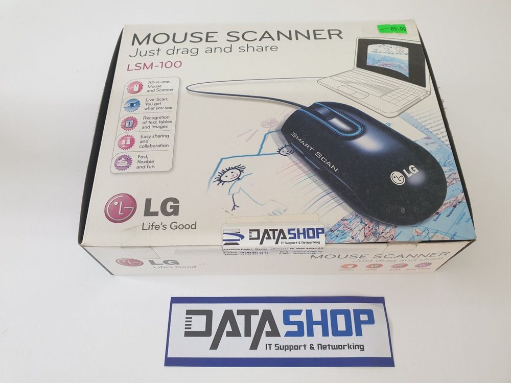 Mouse Scanner (Neu und originalverpackt) in Aarau für CHF 1 – mit ...