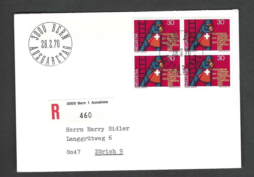 Einschreiben 1970 | Kaufen auf Ricardo