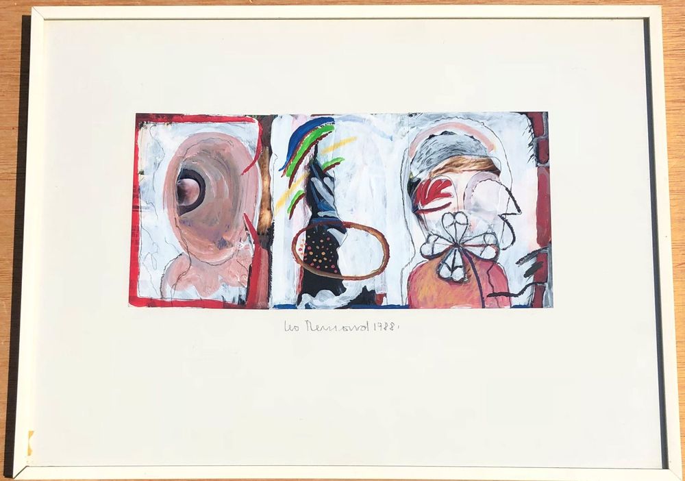 Leo Remond (1936) Orig. Gemälde (Gebraucht) in für CHF 30 – mit ...