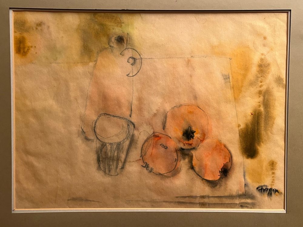 Original Aquarelle Tonio FRASSON (1922 Amriswil-2010 Luzern) | Kaufen auf Ricardo