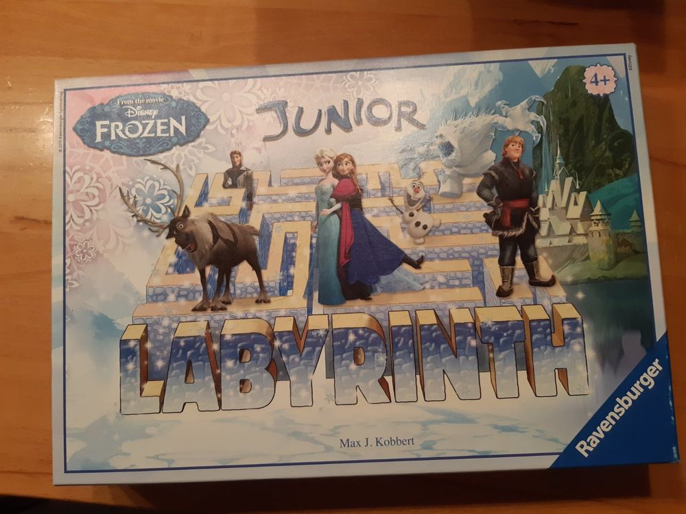 Frozen Junior Labyrinth | Kaufen auf Ricardo
