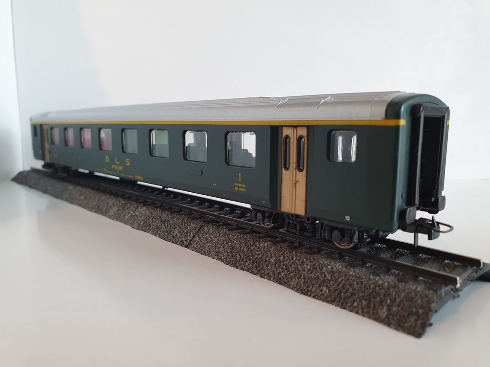Reisezugwagen 1 Kl. / BLS /Lötschbergbahn / Roco / KK / Neu | Kaufen auf Ricardo