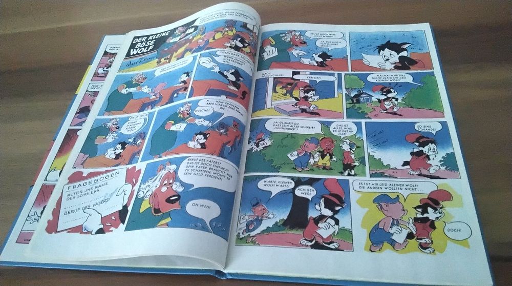 Micky Maus Jubiläums-Sonderband 1.Jahrgang 1951 (Gebraucht) in ...