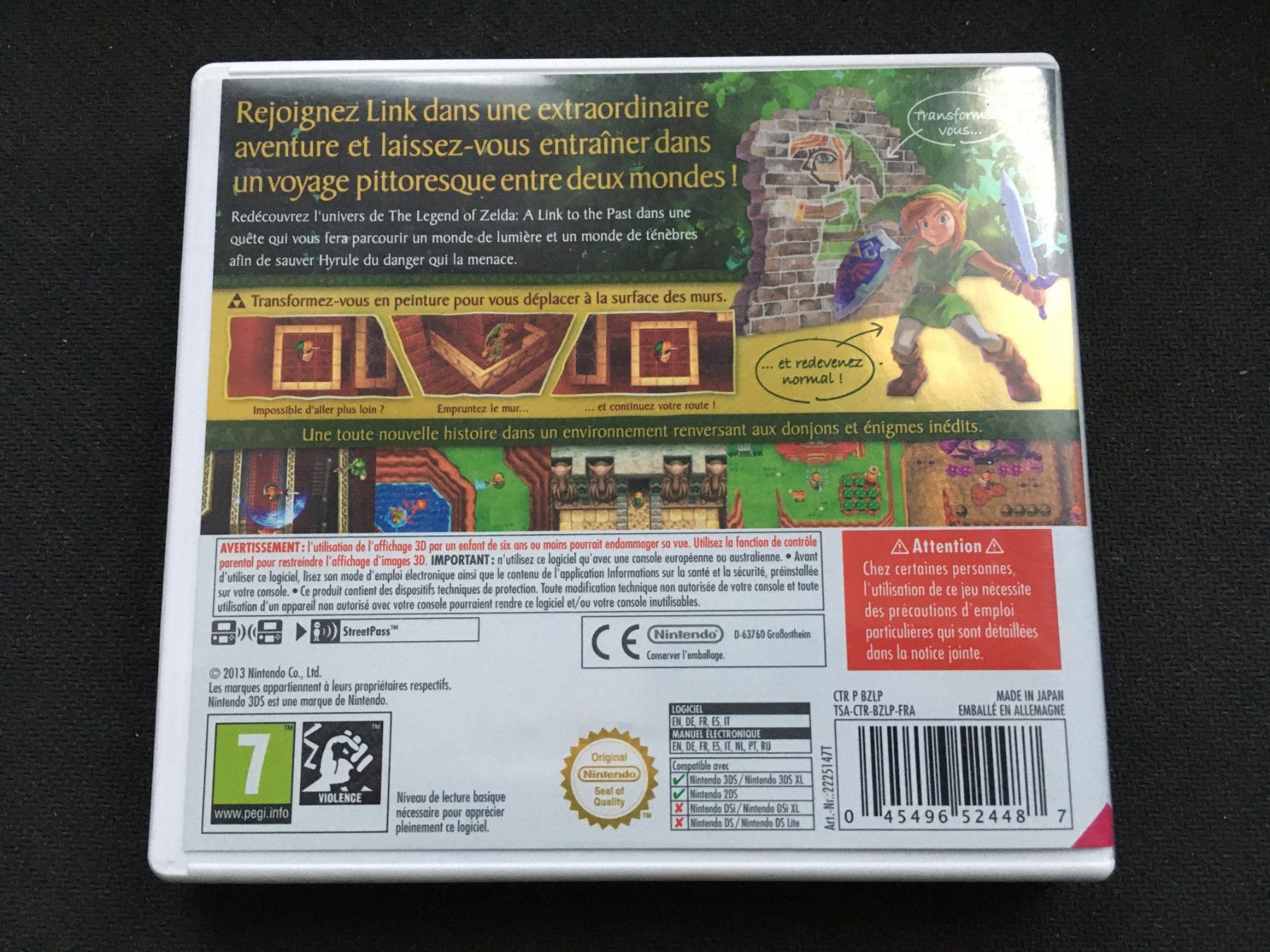Zelda - A link between worlds für Nintendo 3ds (Gebraucht) in St.Gallen für CHF 22.9 – mit ...