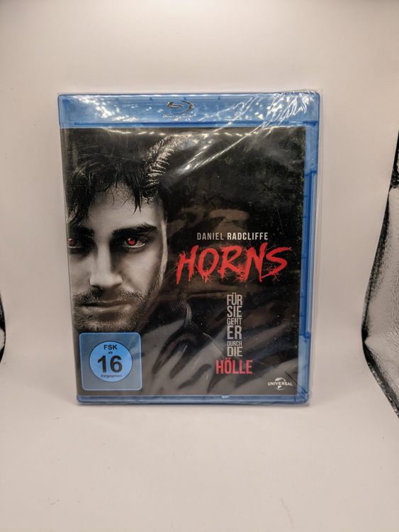 Horns - Blu Ray DVD Neu OVP - Daniel Radcliffe (Neu und ...