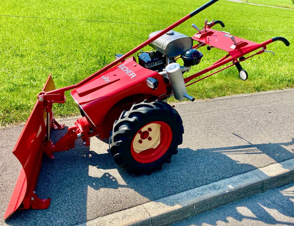 Motormäher Bucher M700 L (Neu (gemäss Beschreibung)) in Büren NW für ...