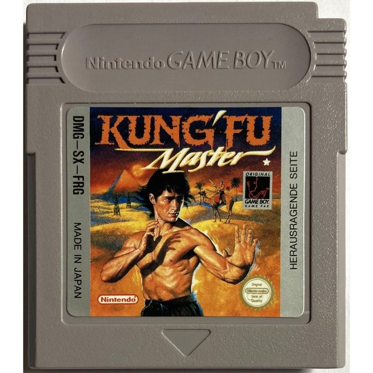 Kung Fu Master - Game Boy (Gebraucht) in Jonschwil für CHF 10.5 – mit ...