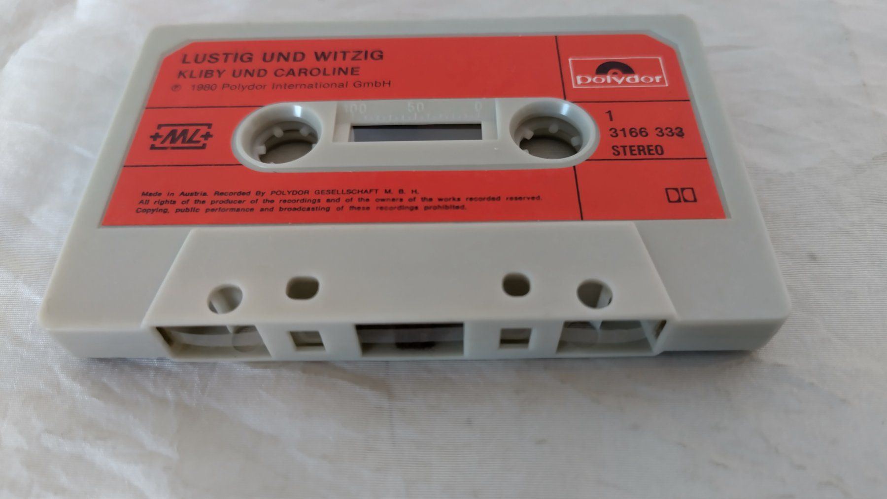 Kliby und Caroline - Lustig und witzig / MC 1980 ab Fr. 1.- (Gebraucht ...