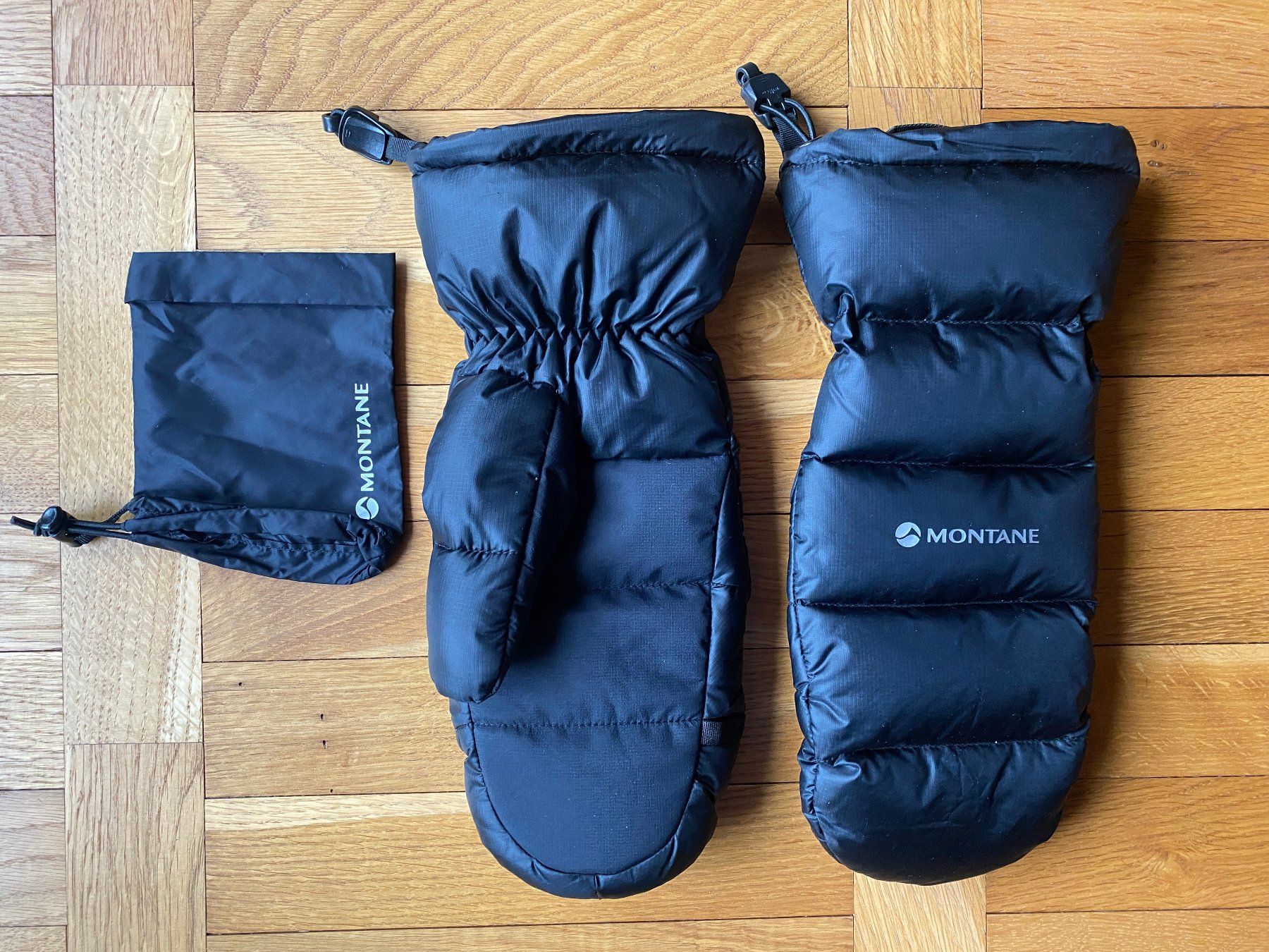 Warme Fausthandschuhe/Fäustling Daunen Montane (Gebraucht) in Hausen am ...