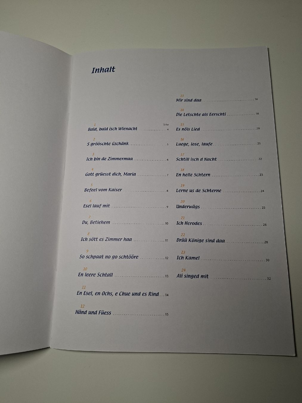 Weihnachten Lieder (Gebraucht) in Ruswil für CHF 10 – mit Lieferung auf ...