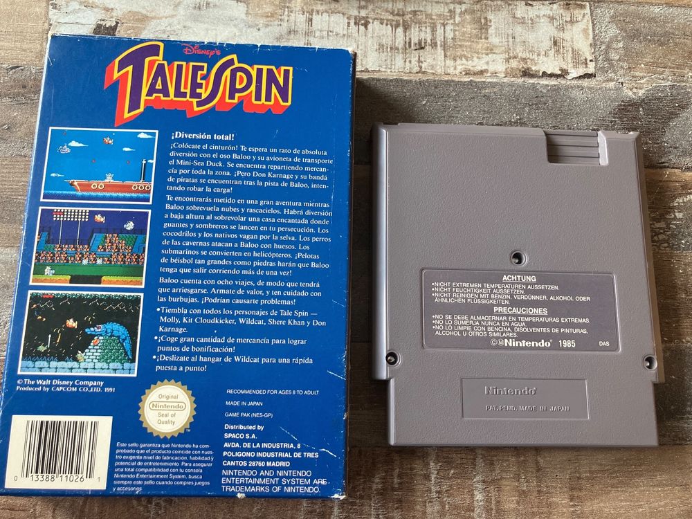 Tale spin Nes Nintendo | Kaufen auf Ricardo