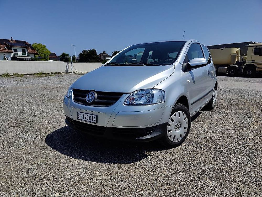 VW Fox 1.2, 87600 km, frisch ab MFK und grossem Service (Gebraucht) in ...