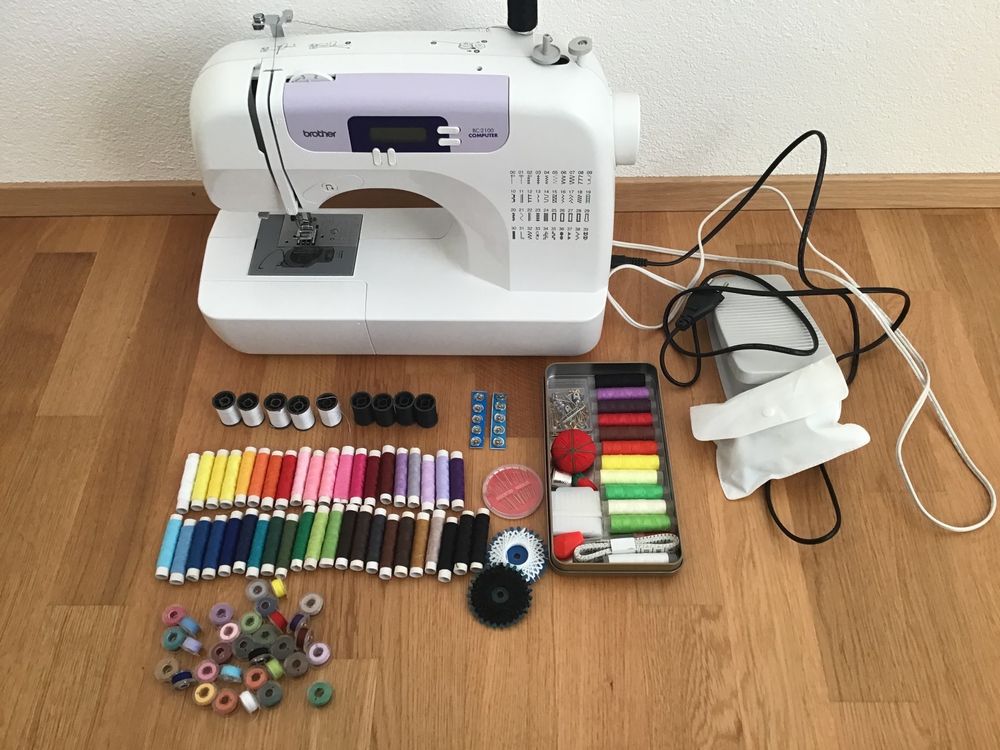 Nähmaschine Brother BC-2100 (Gebraucht) in Grosswangen für CHF 79 – nur ...
