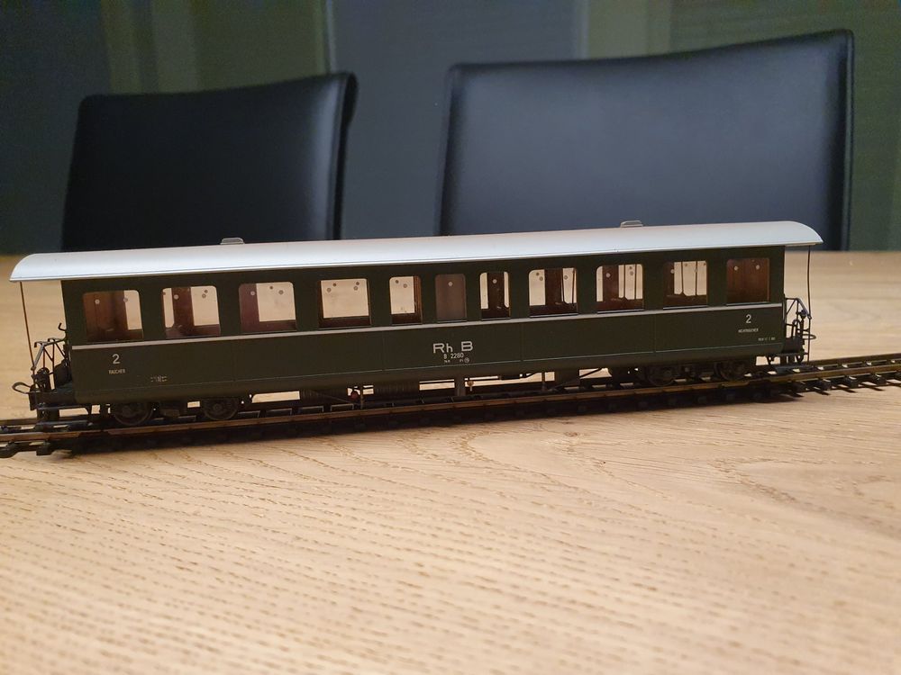 RhB Personenwagen h0m (Gebraucht) in Zofingen für CHF 340 – mit Lieferung auf Ricardo kaufen