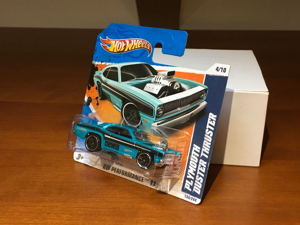 Plymouth Duster Thruster 1/64 Hot Wheels 2011 HW Performance (Neu ...