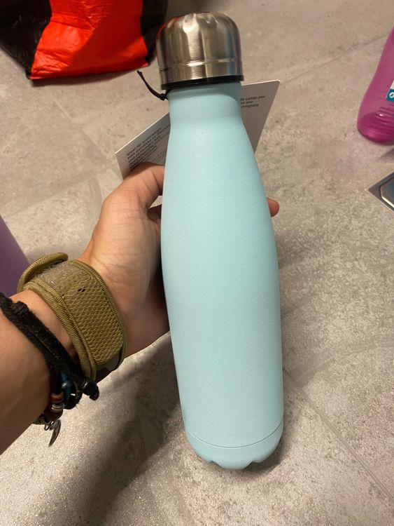 Bouteille thermos acier fin ou gourde neuf | Kaufen auf Ricardo