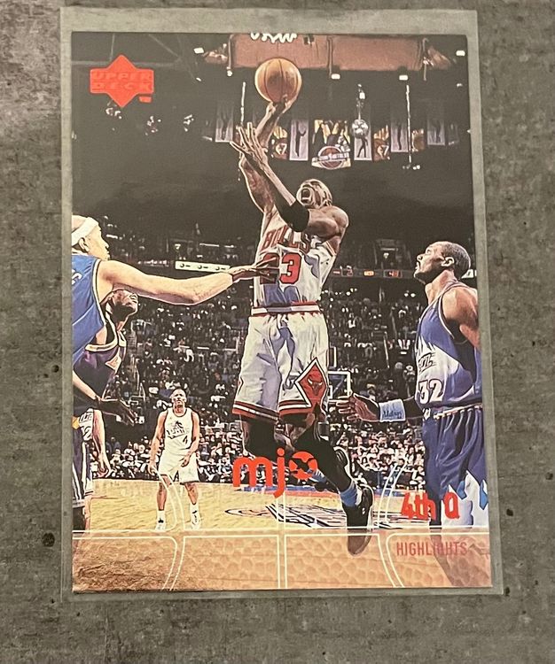NBA Michael Jordan MJX Card (Neu (gemäss Beschreibung)) in Muttenz für ...