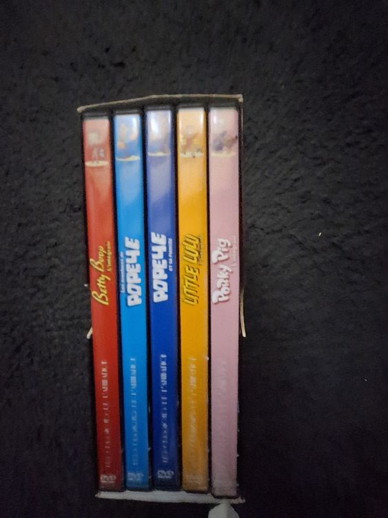 DVD Les Classiques de l'Animation - Betty Boop, Popeye 50 (Neu (gemäss ...